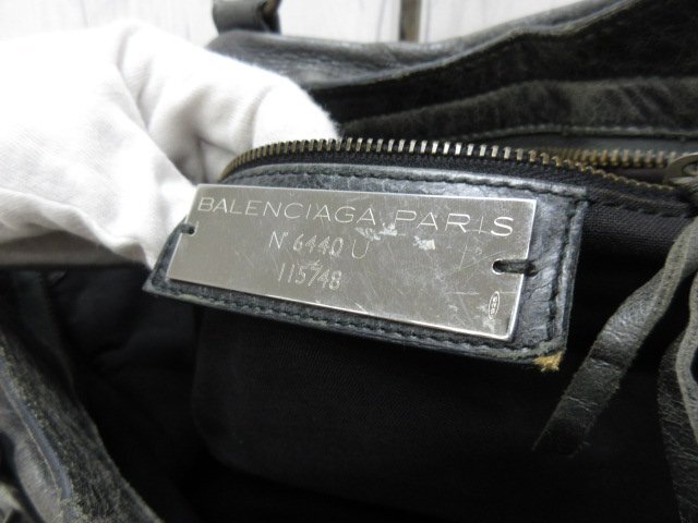 美品 BALENCIAGA バレンシアガ ザ・シティ ハンドバッグ 美品 BALENCIAGA バレンシアガ ザ・シティ ハンドバッグ