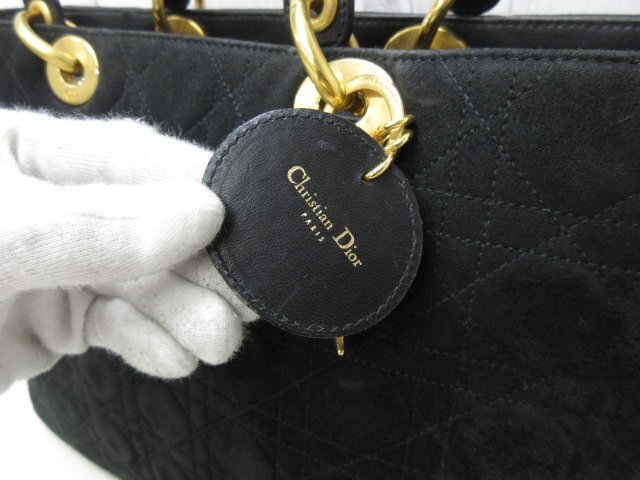美品 Christian Dior クリスチャンディオール レディディオール 美品 Christian Dior クリスチャンディオール レディディオール