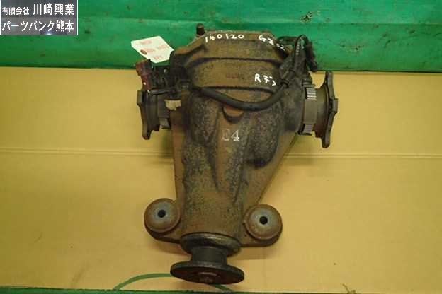 Yahoo!オークション - フェアレディZ GZ32 R リア デフ 38301-43Z75 LS...