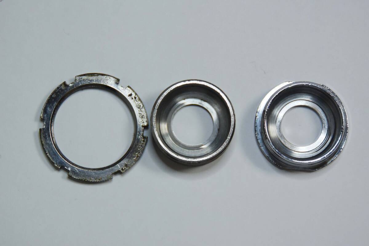 Yahoo!オークション - TA クランク 170mm トリプル 52-42-32 ペダル...