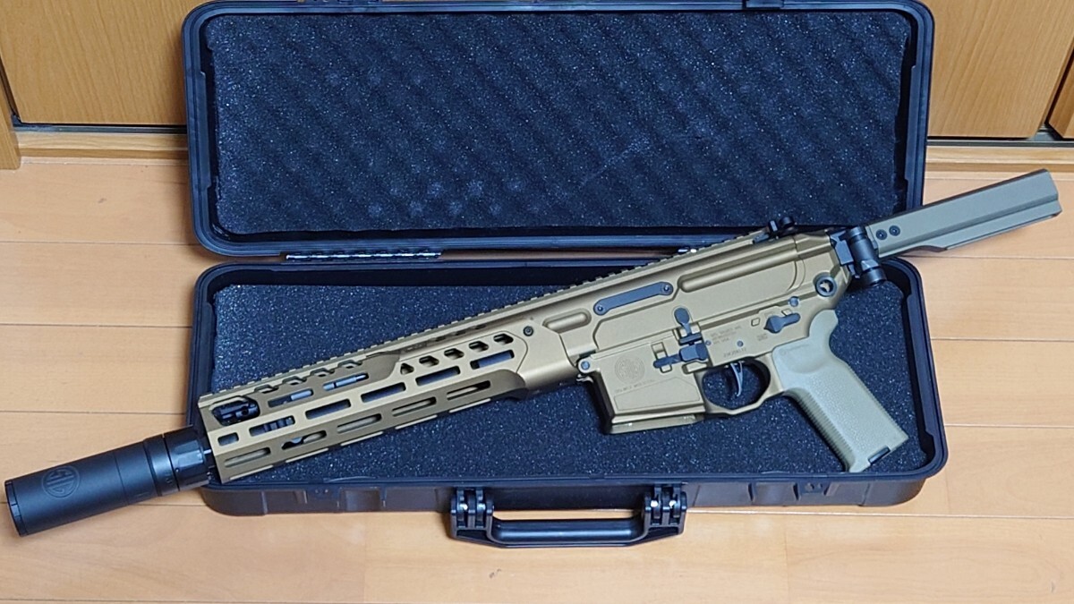 Yahoo!オークション - Arron Smith製 MCX SPEAR LT 11inchコンバージョ...