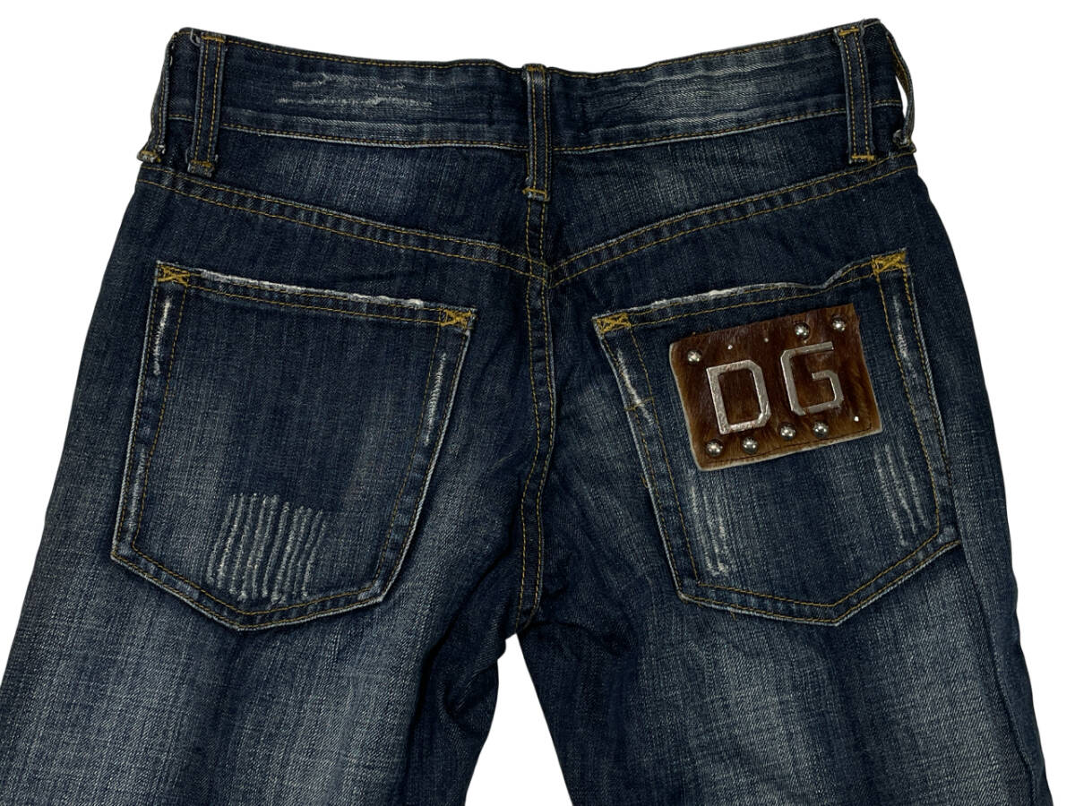 Yahoo!オークション - D&G ドルチェ＆ガッバーナ W30 (約78cm W31相当)...