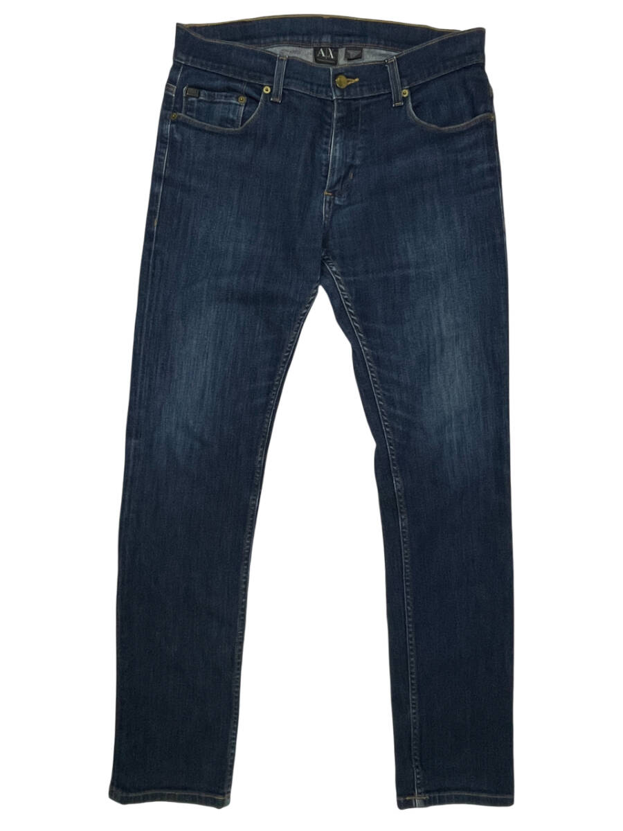 AX ARMANI J130 ULTRA SLIM W32 (約81cm) アルマーニ AX ARMANI J130 ULTRA SLIM W32 (約81cm) アルマーニ