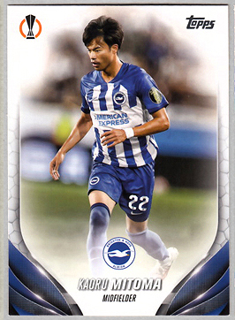 Yahoo!オークション - 三笘 薫(ex川崎フロンターレ)ブライトン Topps U...