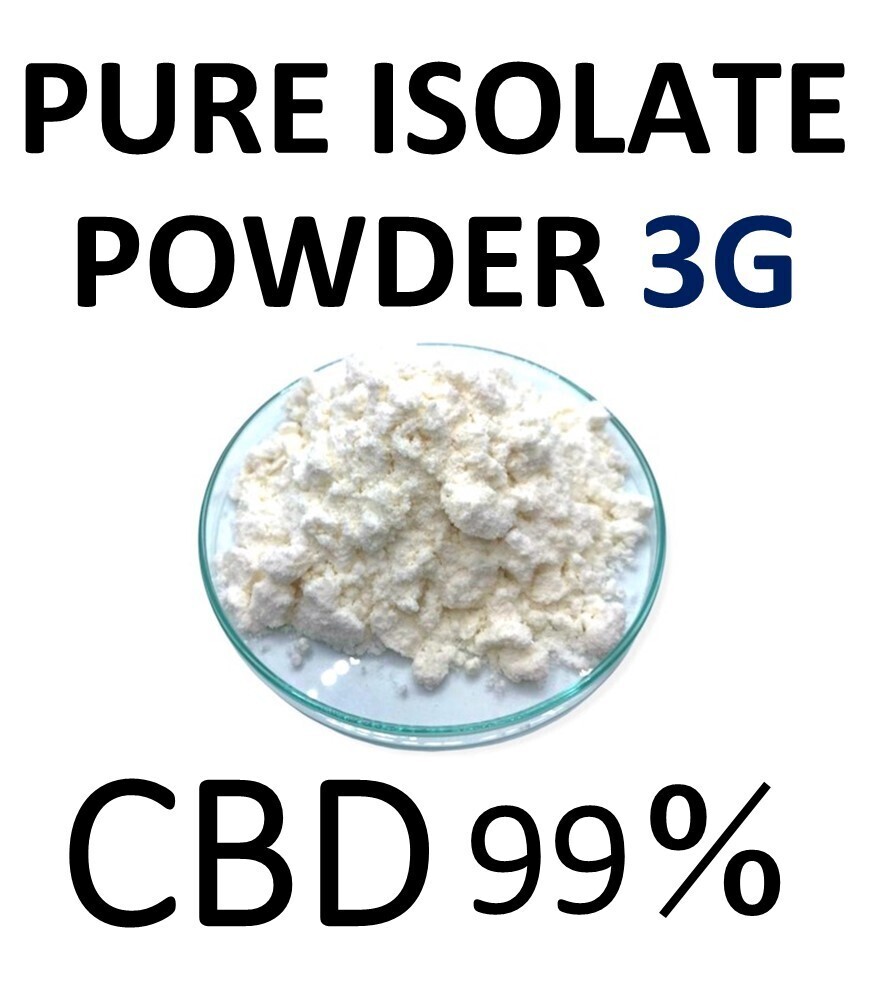 Yahoo!オークション - 【3G】CBD アイソレート クリスタル パウダー CB...