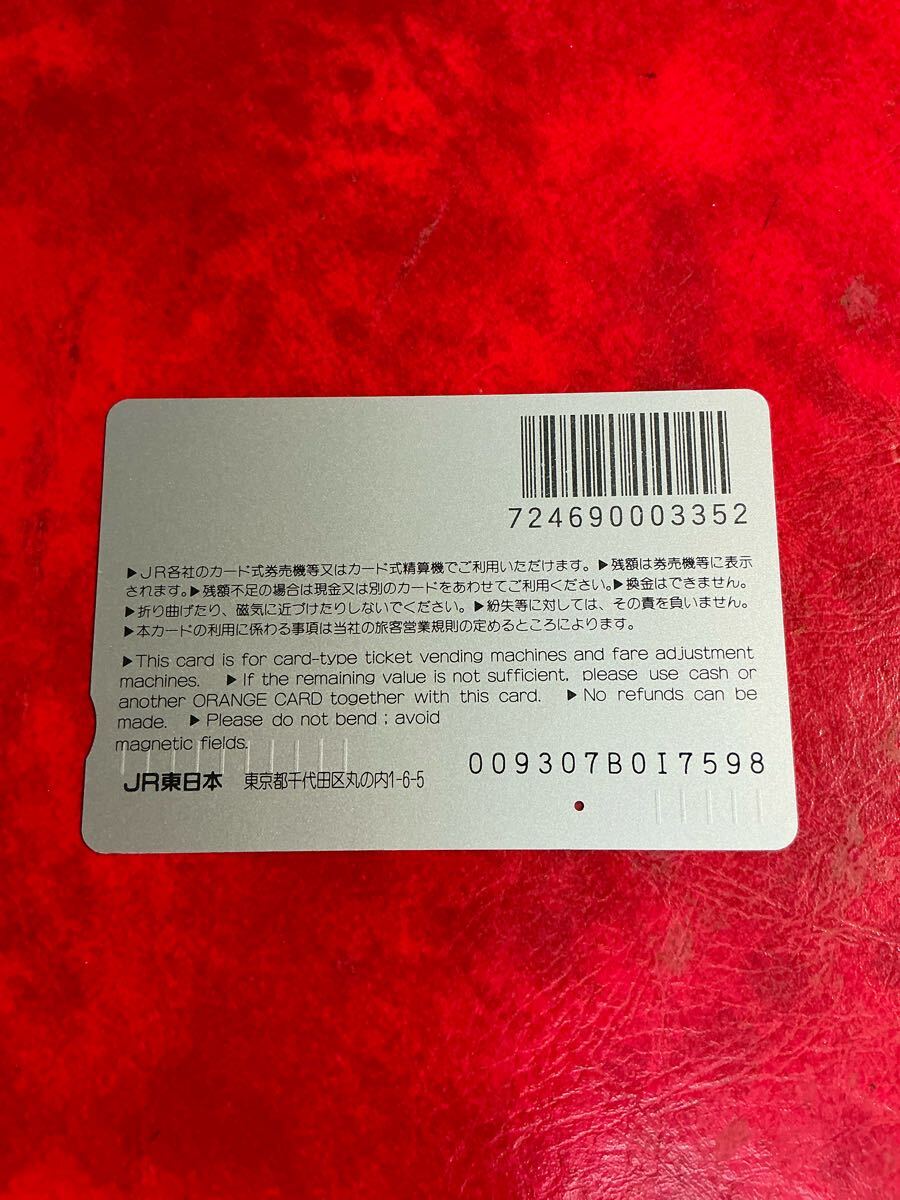 Yahoo!オークション - C294 1穴 使用済み オレカ JR東日本 栃木 107系 ...