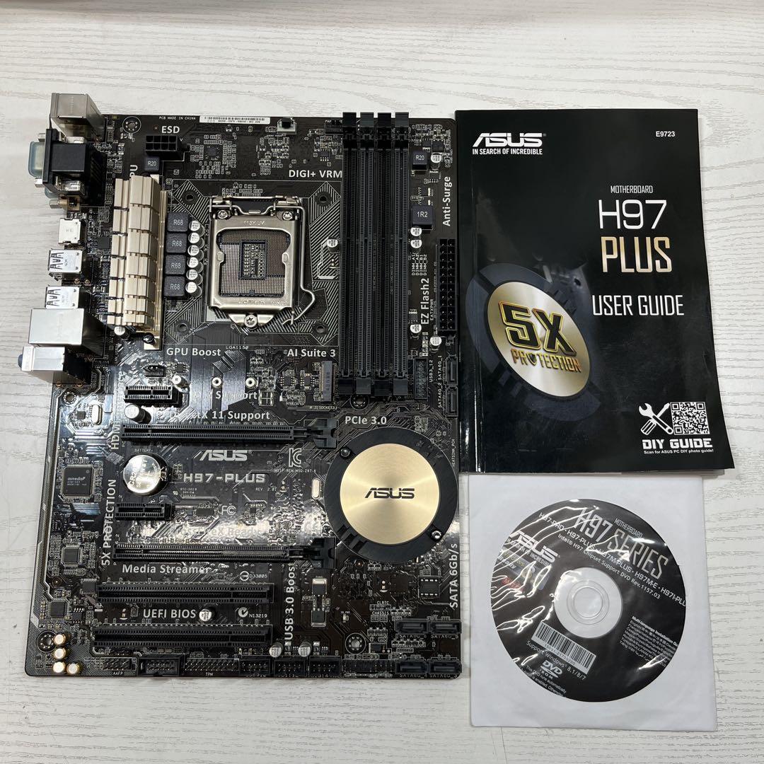 Yahoo!オークション - ASUS H97 PLUS マザーボード