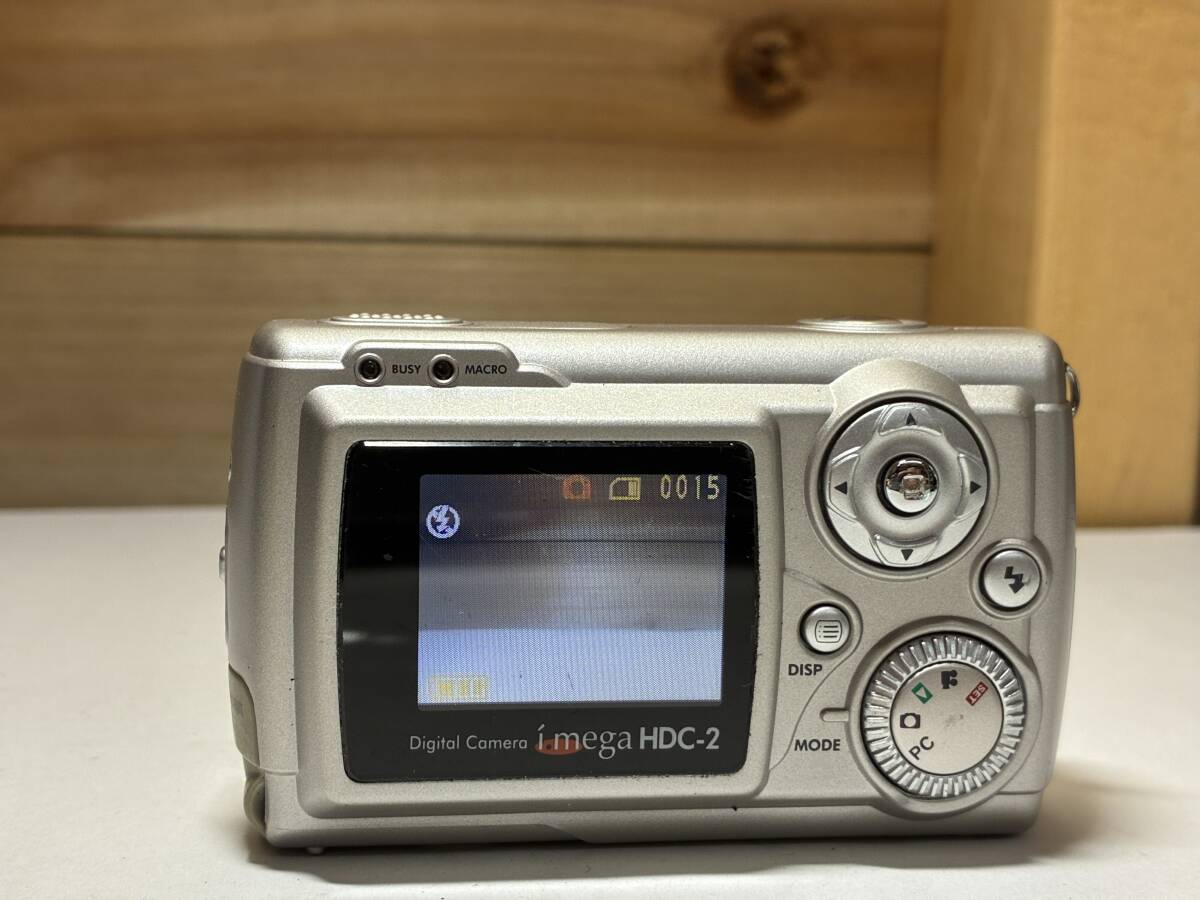 Yahoo!オークション - 15001) HITACHI i.mega HDC-2