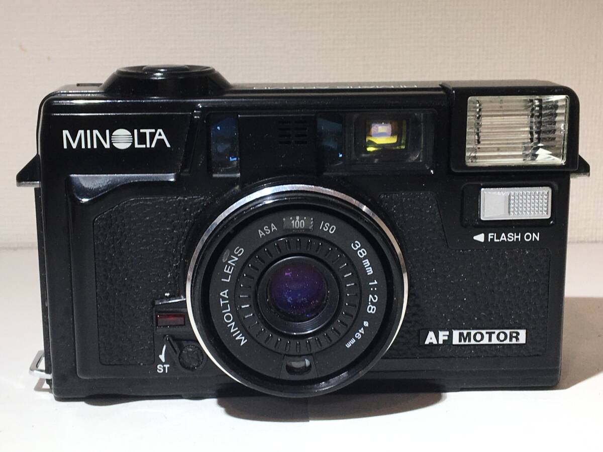 Yahoo!オークション - 14519) MINOLTA HI-MATIC AF2-MD