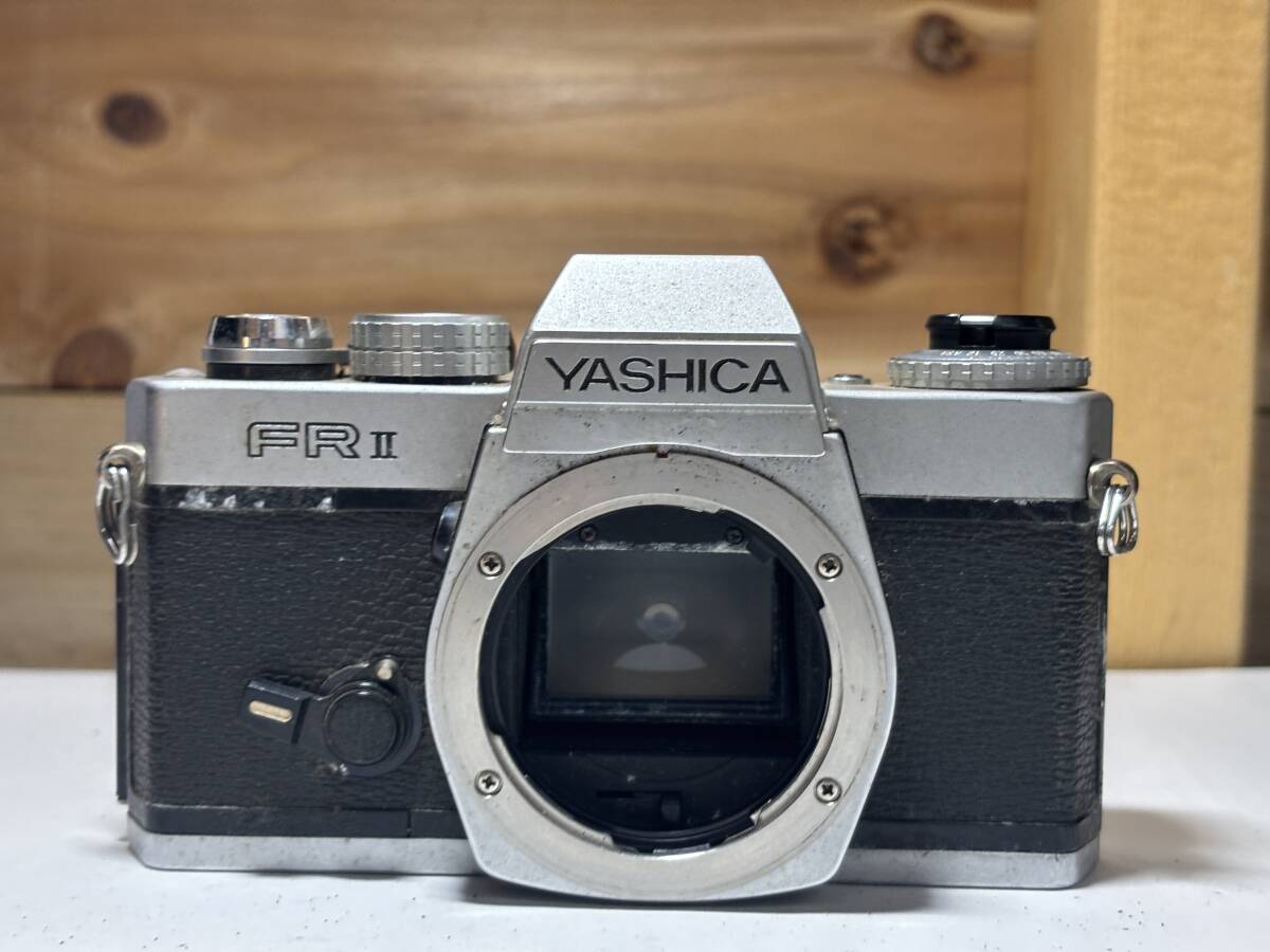 Yahoo!オークション - 15061) YASHICA FRⅡ FR2
