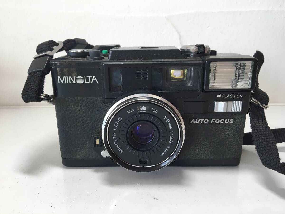 Yahoo!オークション - 13997) MINOLTA HI-MATIC AF-D