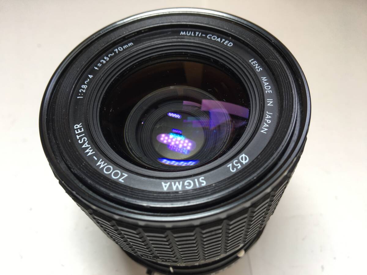 Yahoo!オークション - 16440) SIGMA ZOOM MASTER 35-70mm