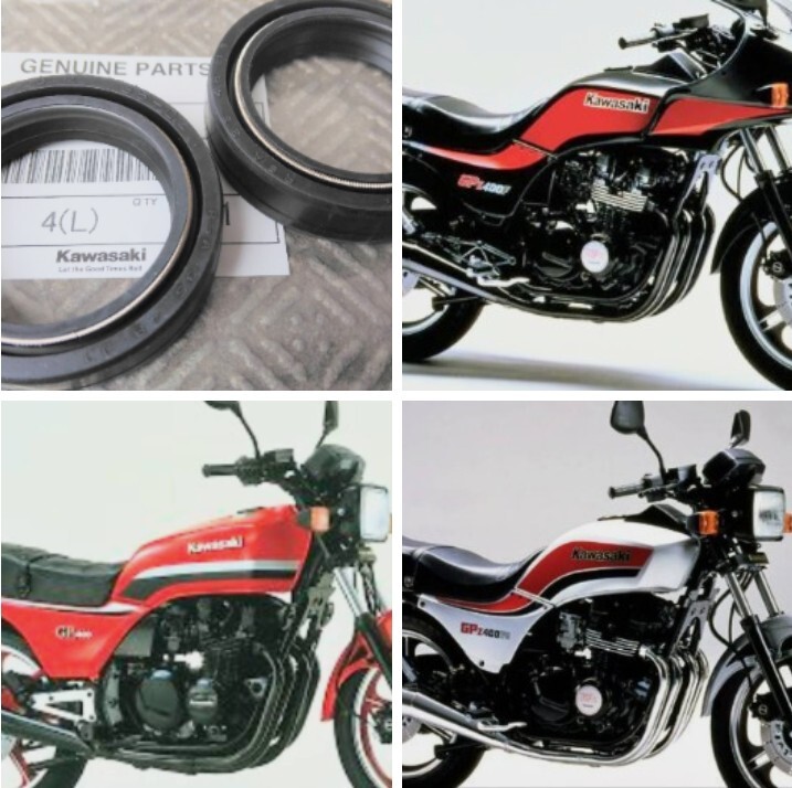 Yahoo!オークション - 送料込み GPZ400F2 GPZ550F GPZ400F Z400GP Z55...