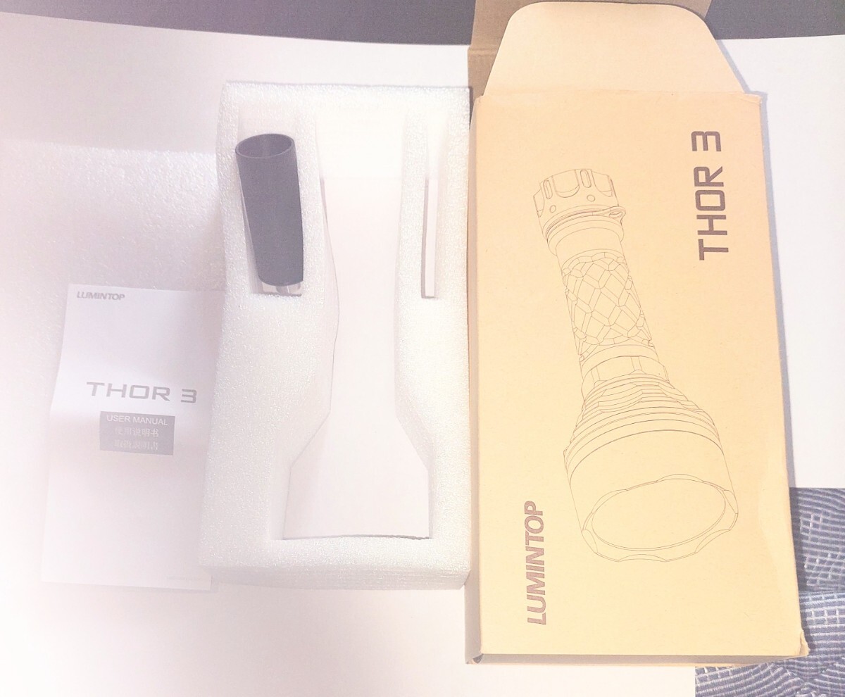 Yahoo!オークション - LUMINTOP LEP 充電式タクティカル フラッシュラ...