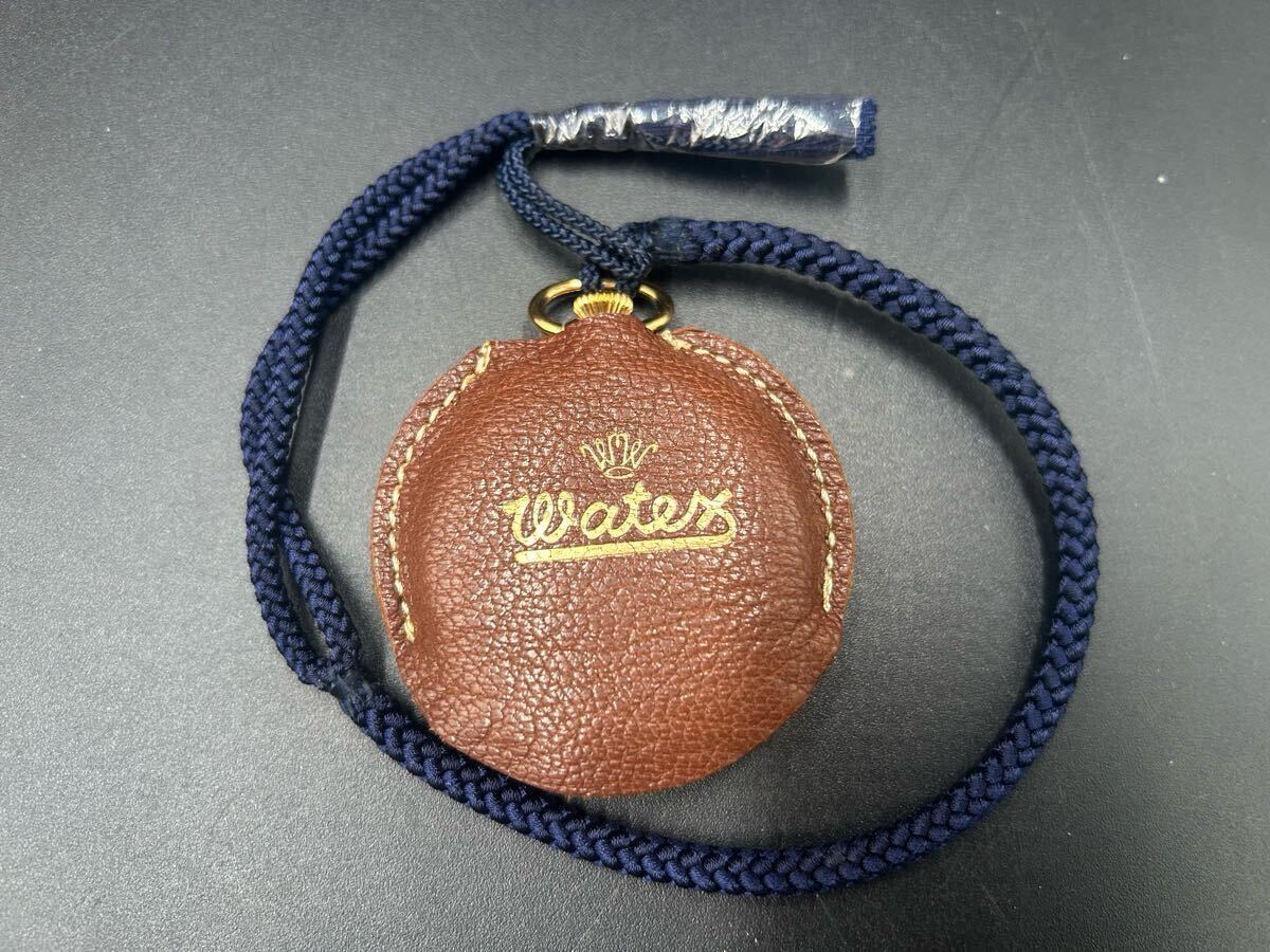 Yahoo!オークション - Watex ワテックス 懐中時計 天皇陛下御在位60年...