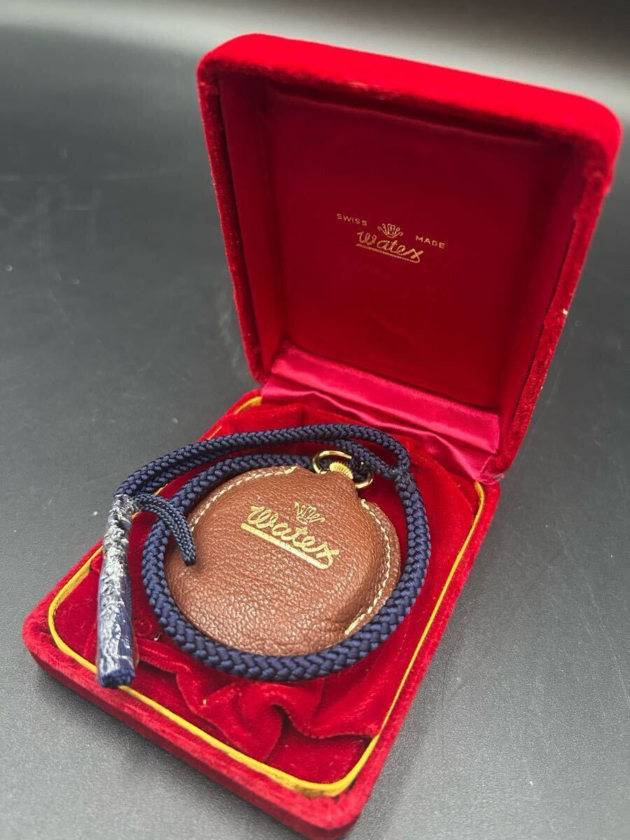 Yahoo!オークション - Watex ワテックス 懐中時計 天皇陛下御在位60年...