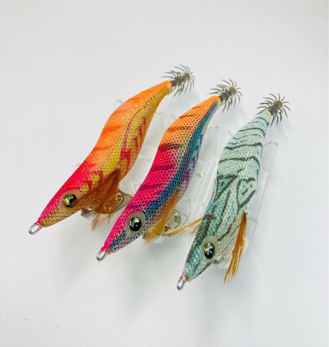 Yahoo!オークション - 【極美品】ヤマシタ YAMASHITA エギ王 K 3.5号 2...