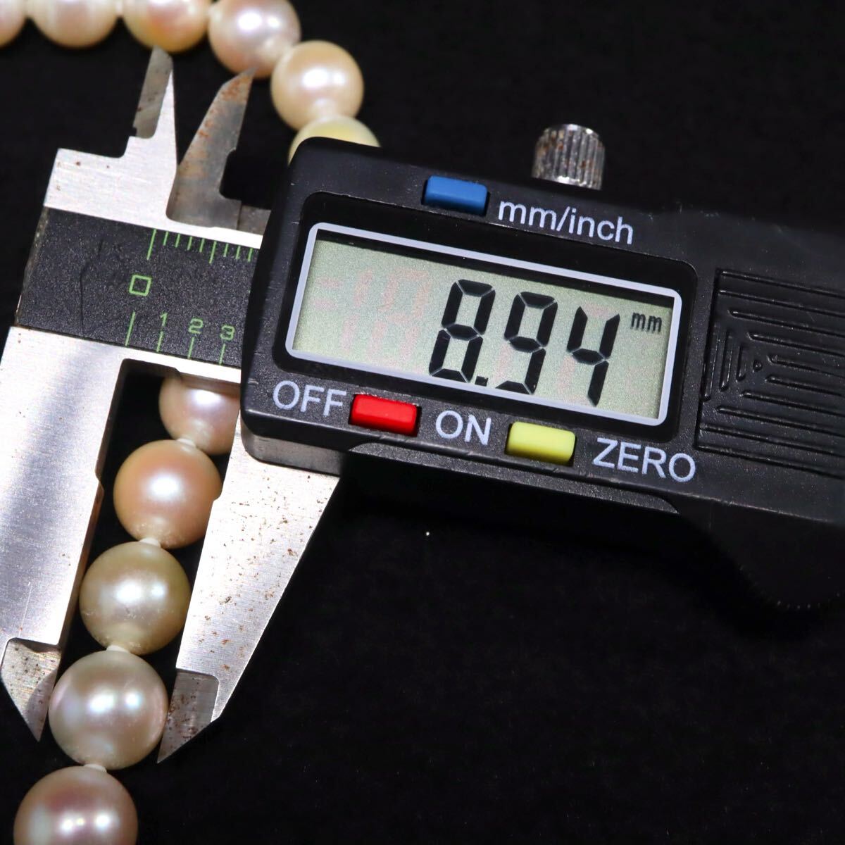 Yahoo!オークション - 【セット売り】K18/K14WG入り 本真珠ネックレス/...