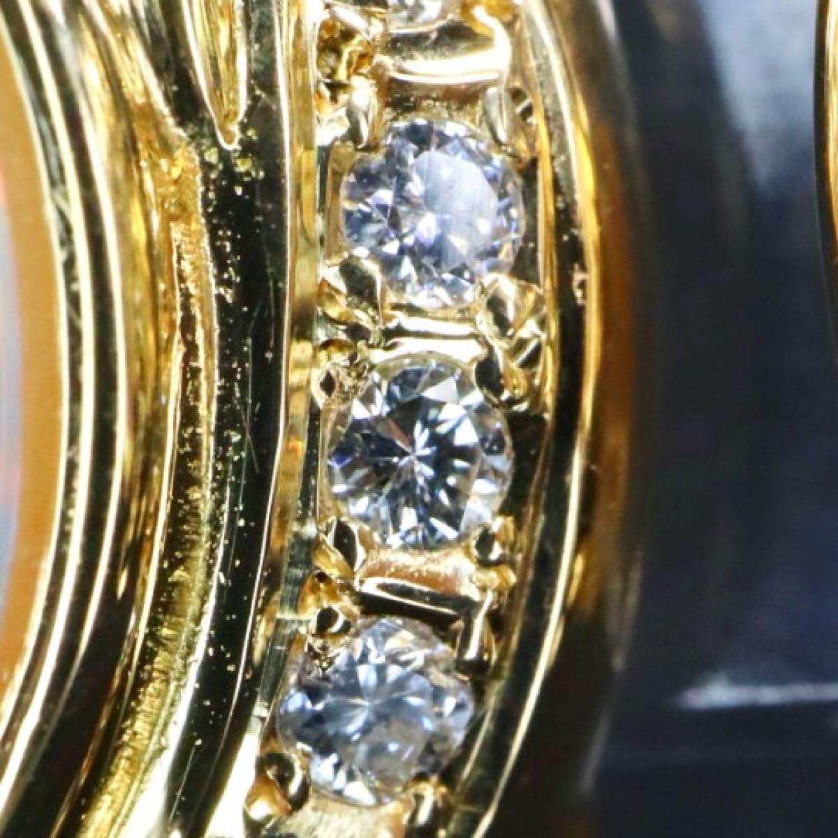 Yahoo!オークション - テリ抜群 TASAKI(田崎真珠) K18 マベパール&天然...