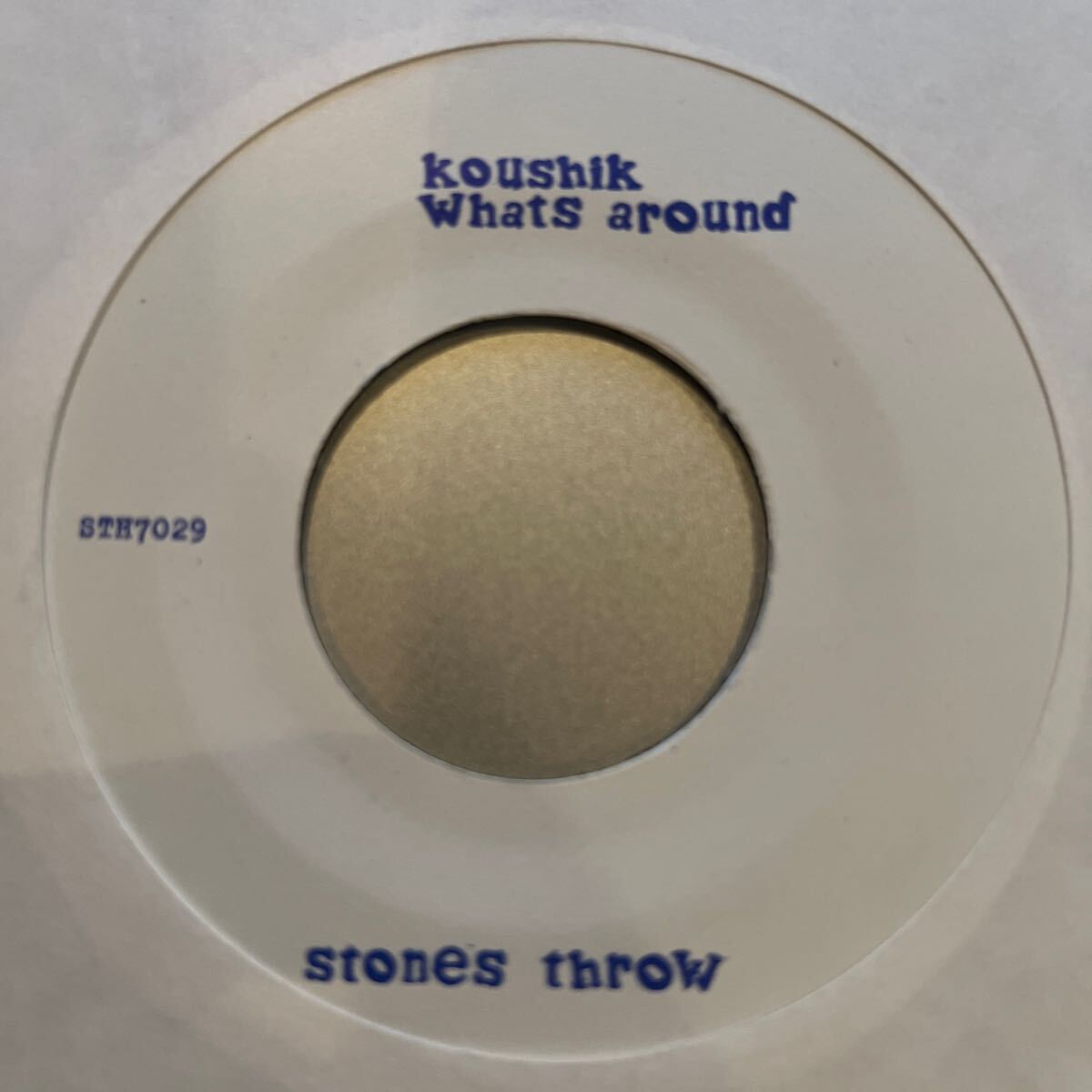 Yahoo!オークション - 試聴OK 希少7inc Koushik - Lying In The Sun