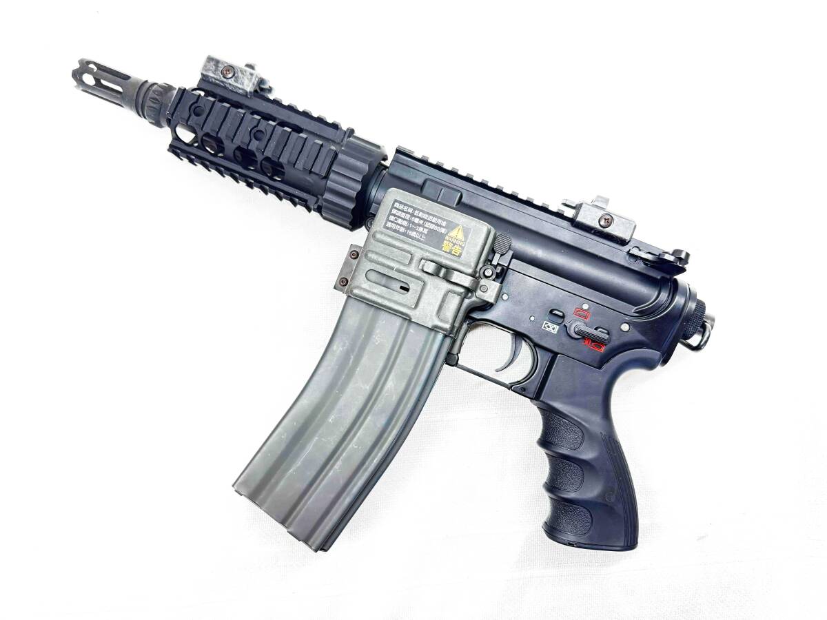 Yahoo!オークション - G&G ARMAMENT M4ピストル (TR16 CRW) FET搭載済...