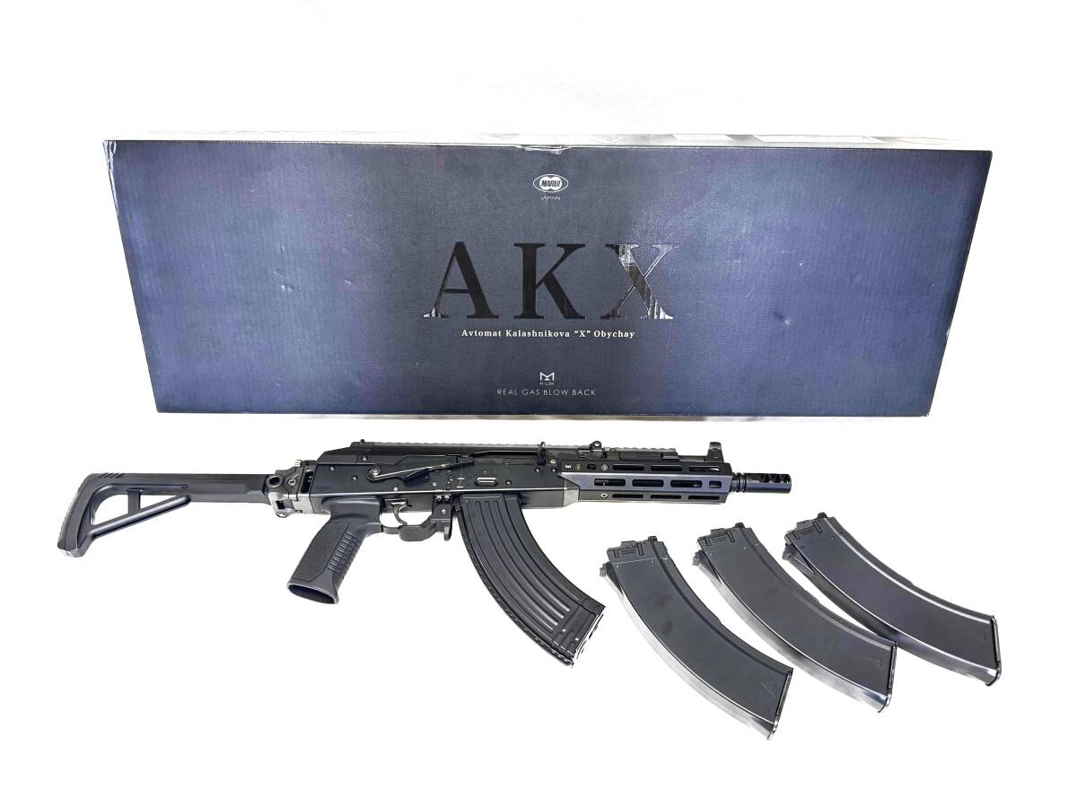 Yahoo!オークション - お買い得 東京マルイ AKX GBBR 予備マガジン3本...