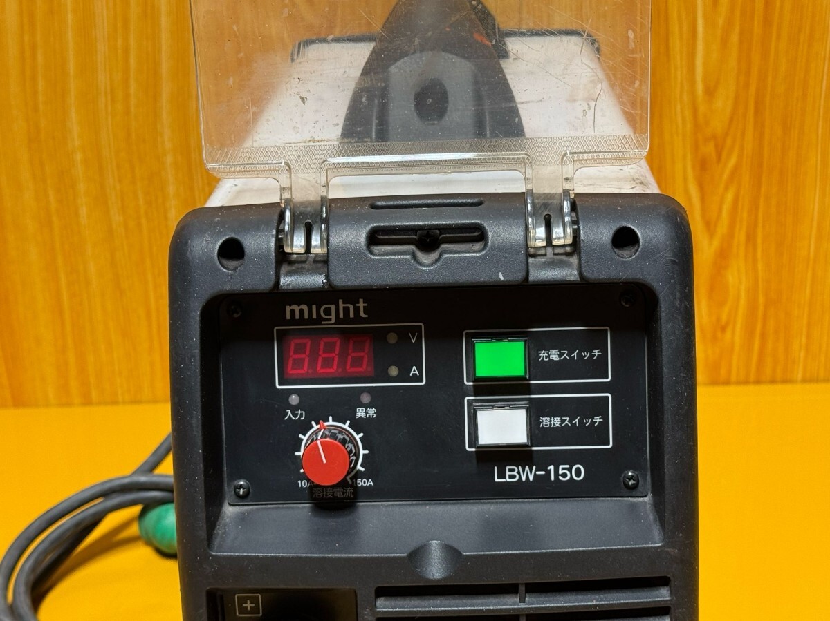 Yahoo!オークション - マイト営業株式会社 溶接装置部／インバーター式...