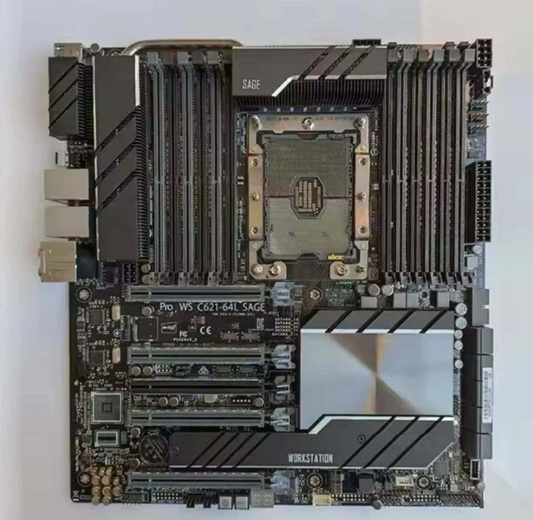 Yahoo!オークション - ASUS Pro WS C621-64L SAGE LGA3647 Intel Xeon ...