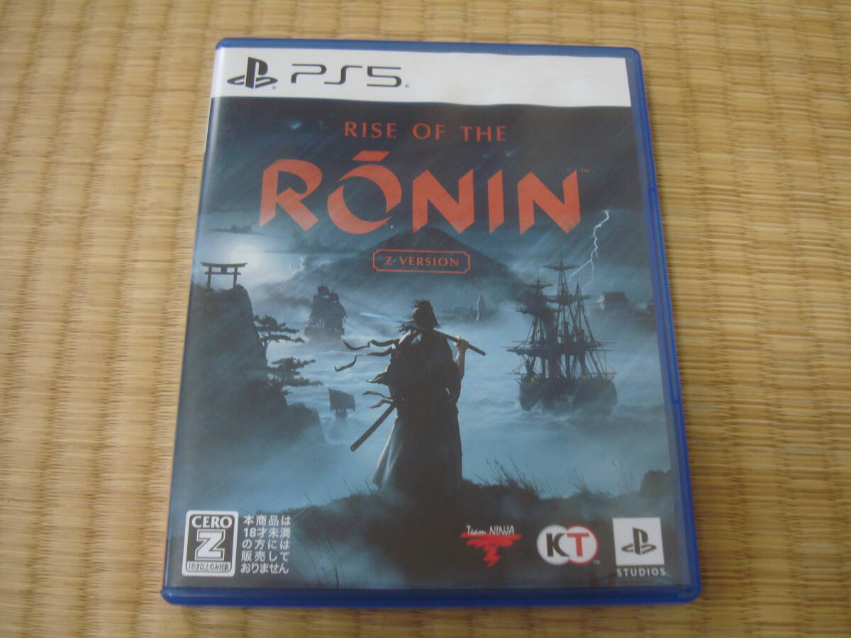 Yahoo!オークション - PS5 Rise of the Ronin Z version