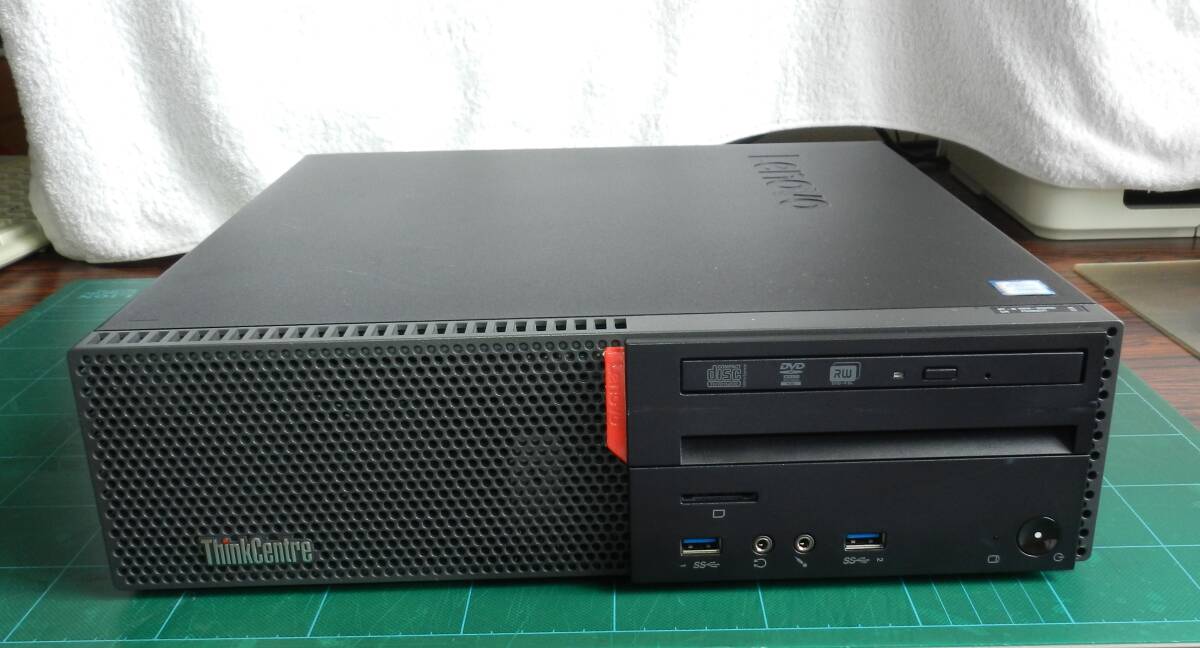 Yahoo!オークション - ≡ 美品 LENOV ThinkCentre M700 ≡ Win11Pro(24...