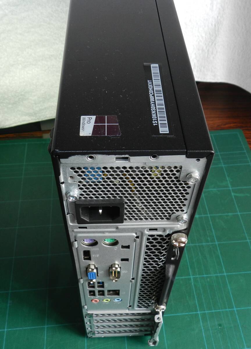 Yahoo!オークション - ≡ 美品 LENOV ThinkCentre M700 ≡ Win11Pro(24...
