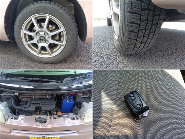 Yahoo!オークション - 宮城発 H25 ダイハツ タント L375S X 車検R8年4/...