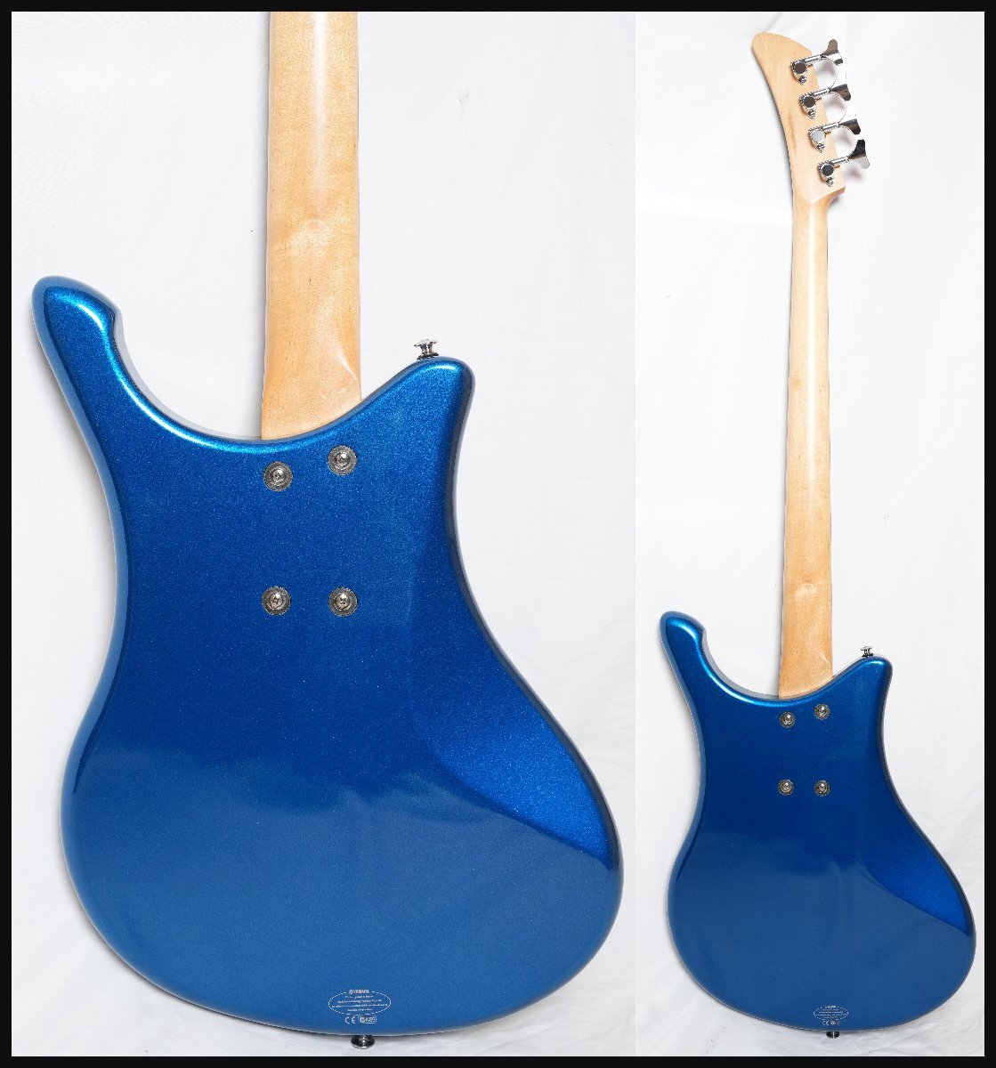 Yahoo!オークション - YAMAHA SBV-550 ブルーメタリック 希少モデル ...