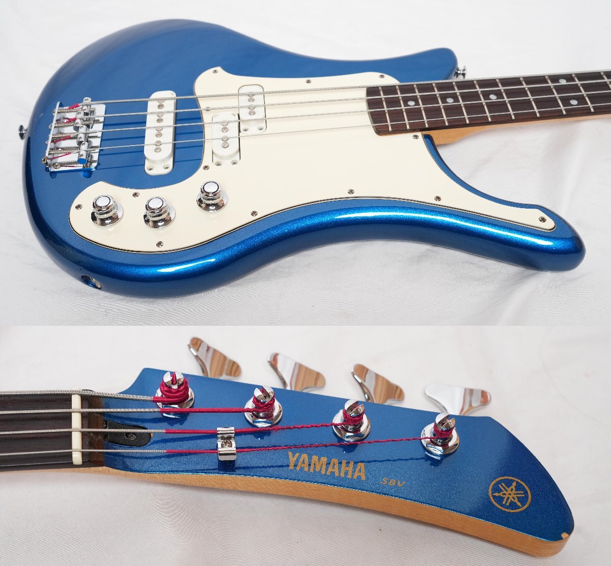 Yahoo!オークション - YAMAHA SBV-550 ブルーメタリック 希少モデル ...