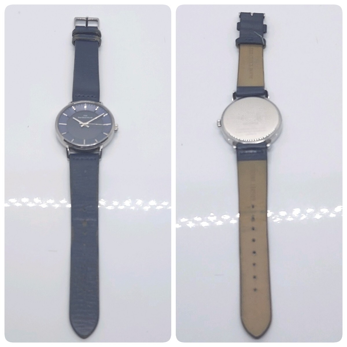 Yahoo!オークション - 【L16】ザ・クロックハウス メンズ腕時計 MCA500...