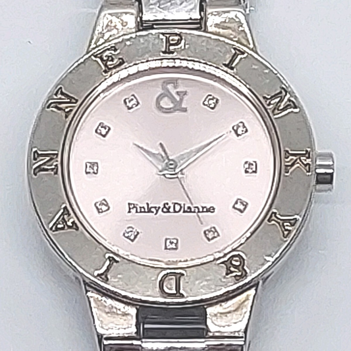 Yahoo!オークション - 【L81】ピンキーアンドダイアン レディース腕時...