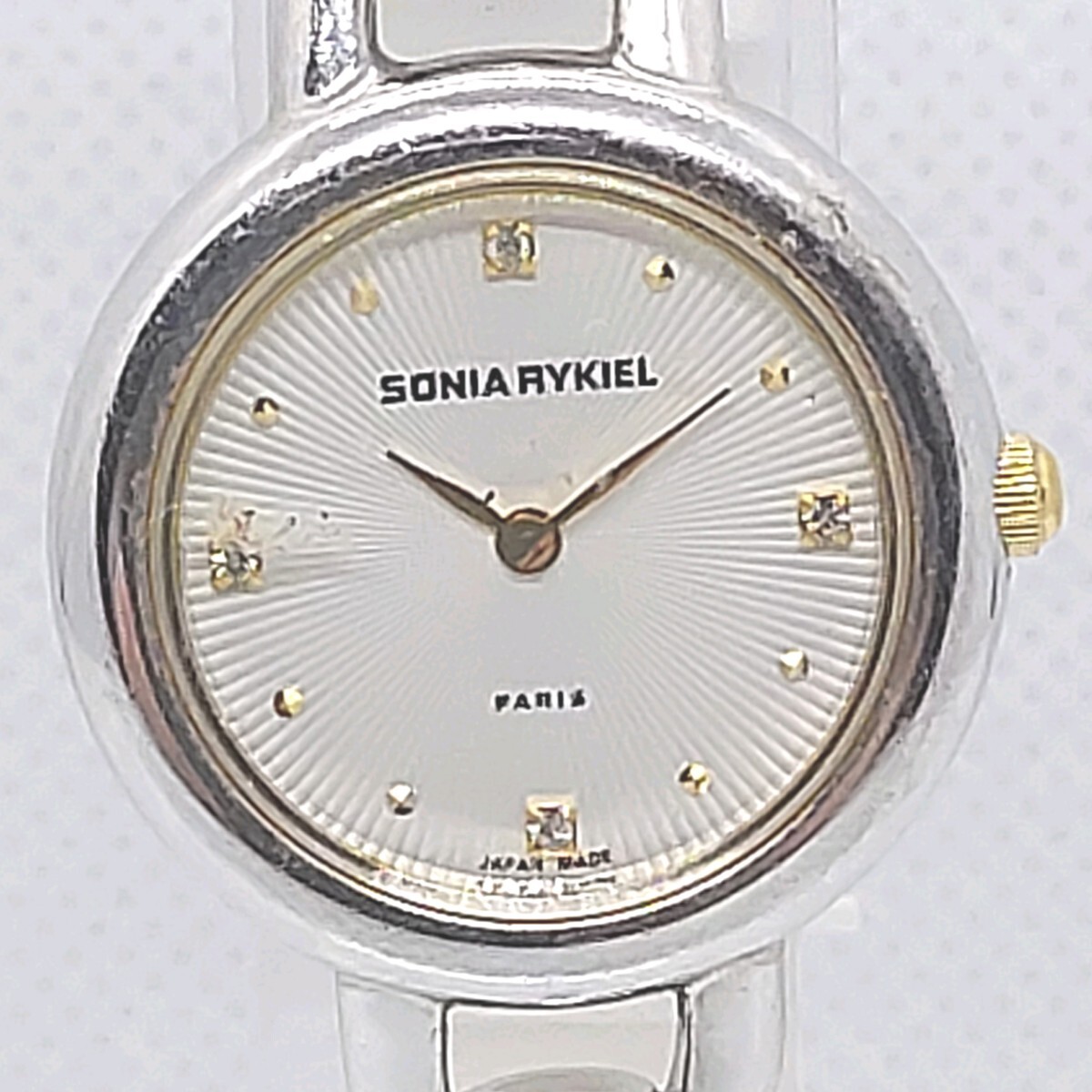 Yahoo!オークション - 【L83】ソニアリキエル 腕時計 QZ SONIA RYKIEL