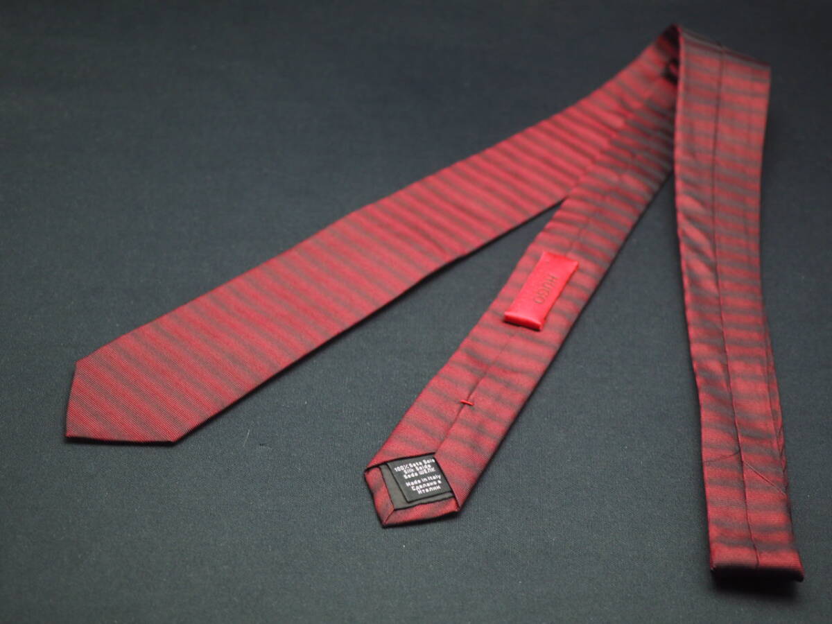 Yahoo!オークション - 美品【HUGO BOSS ヒューゴ ボス】 D2708 細身 ワ...