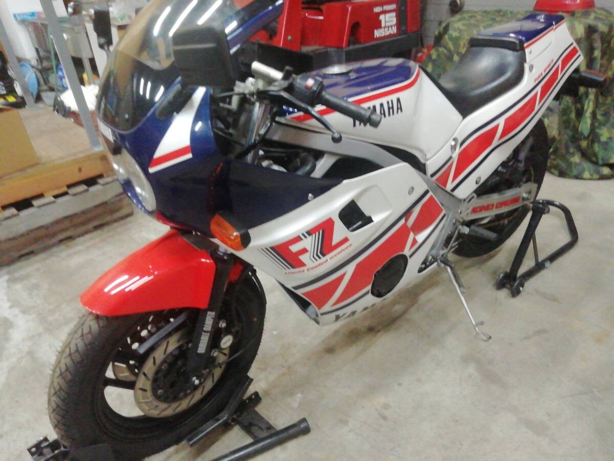 Yahoo!オークション - ヤマハ FZ400R 46X おまけ付き
