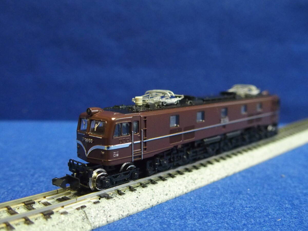 Yahoo!オークション - TOMIX 2117 JR EF58形電気機関車（お召仕様機）...