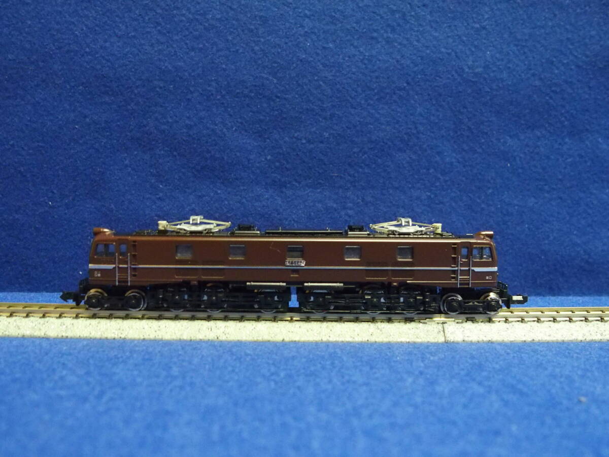 Yahoo!オークション - TOMIX 2117 JR EF58形電気機関車（お召仕様機）...