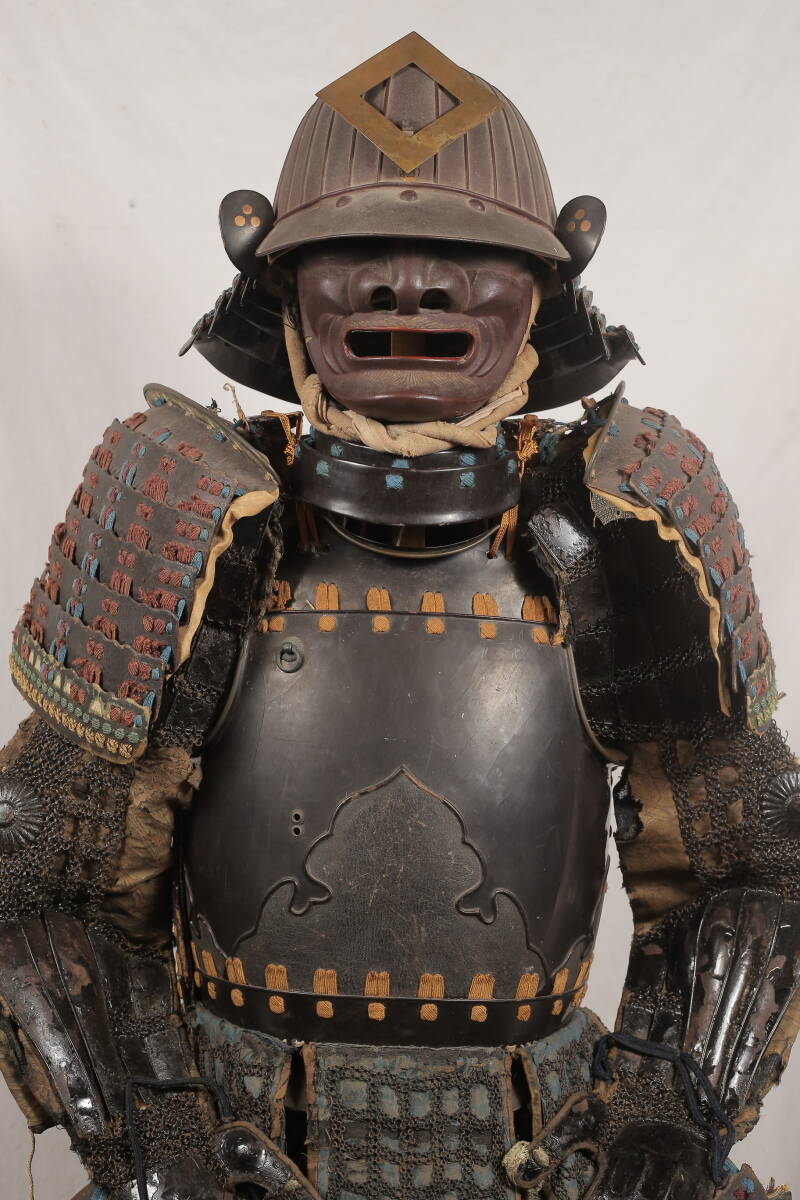 Yahoo!オークション - 南蛮装飾鎧 甲冑 鎧 （桃山時代 戦国時代 江戸時...