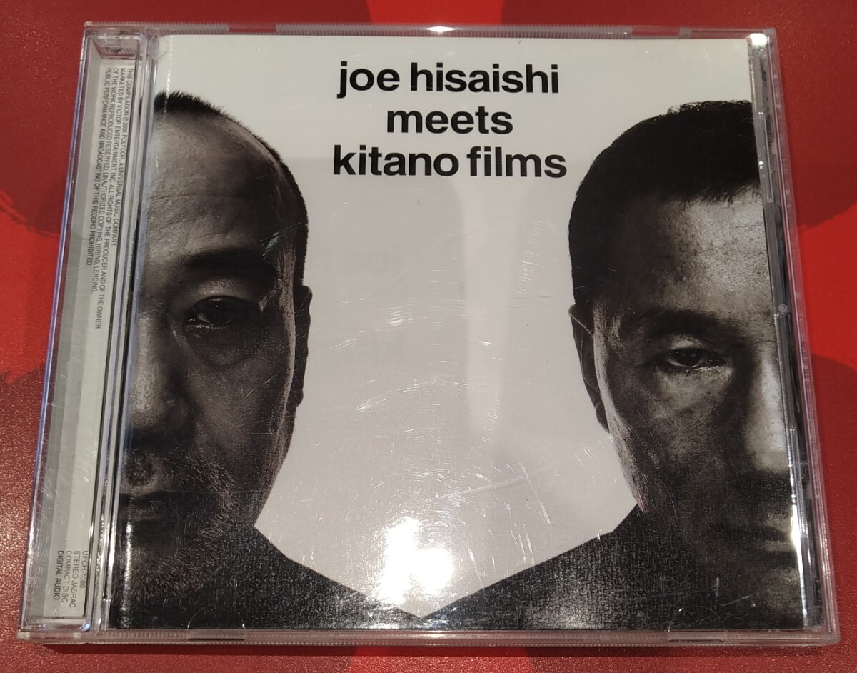 Yahoo!オークション - joe hisaishi meets kitano films 久石譲 北野武...