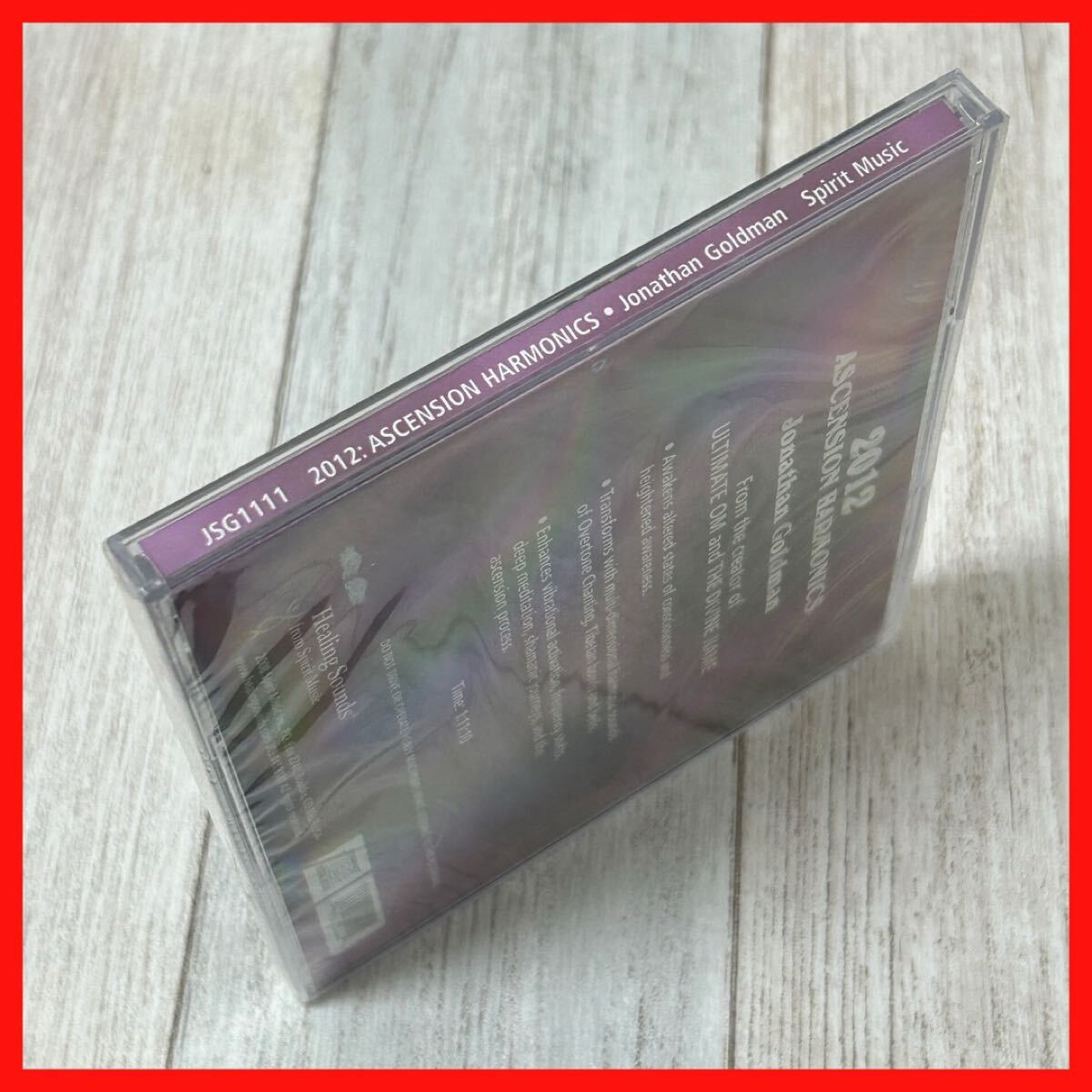 Yahoo!オークション - 【SC03】【新品未開封】Jonathan Goldman／2012 ...