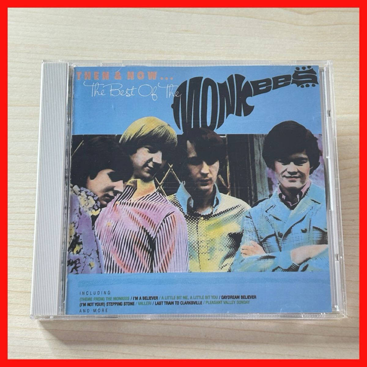 Yahoo!オークション - 【SC18】THE MONKEES ザ・モンキーズ／THEN & NO...