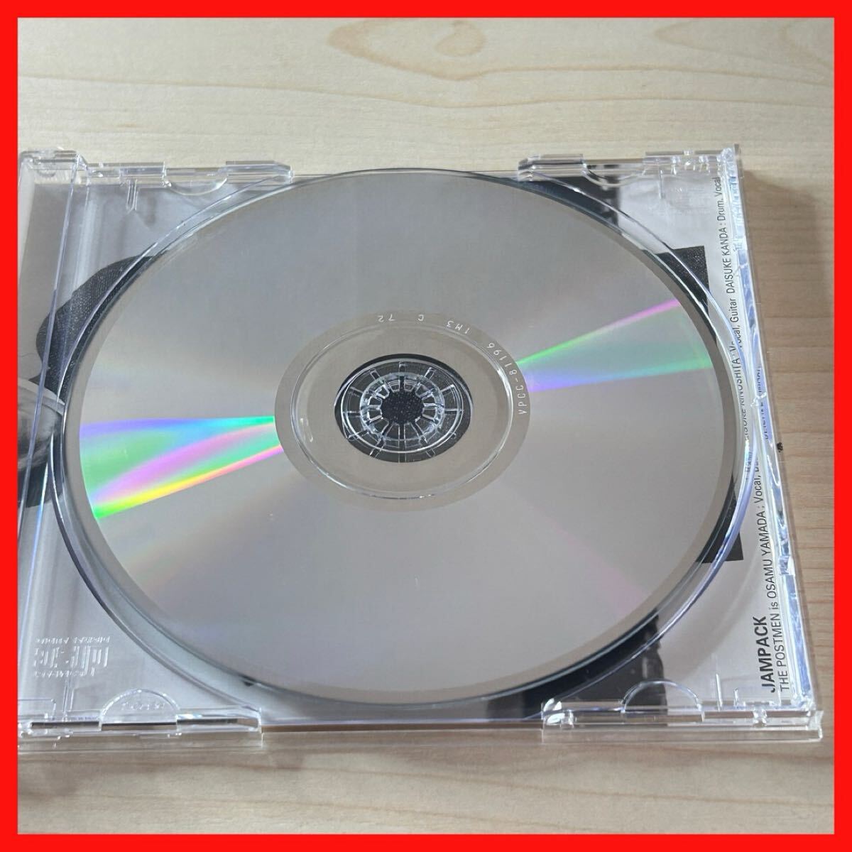 Yahoo!オークション - 【SC18】THE POSTMEN／JAMPACK~カエルにだって言...