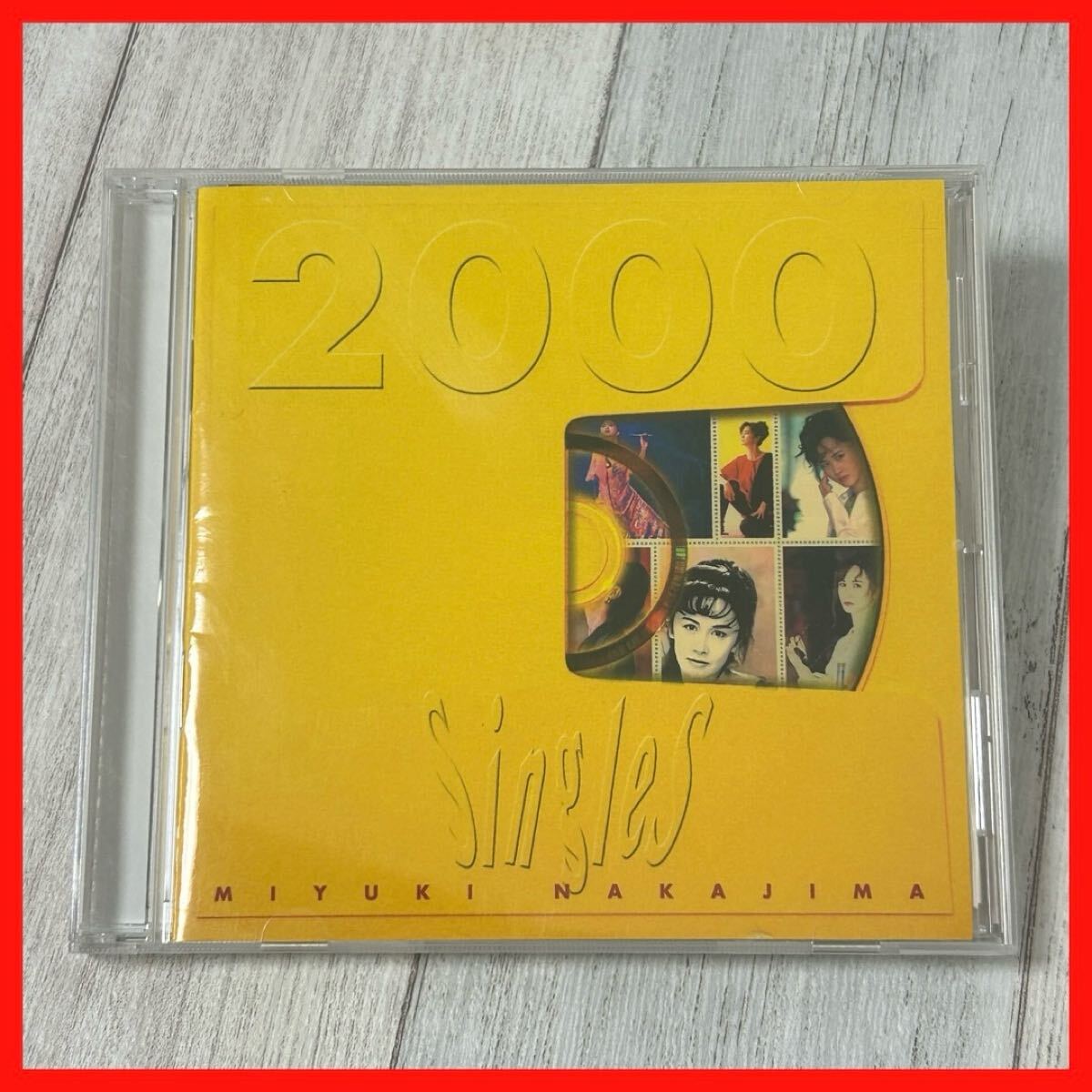 Yahoo!オークション - 【SC09】CD 中島みゆき／Singles2000 シングルス...