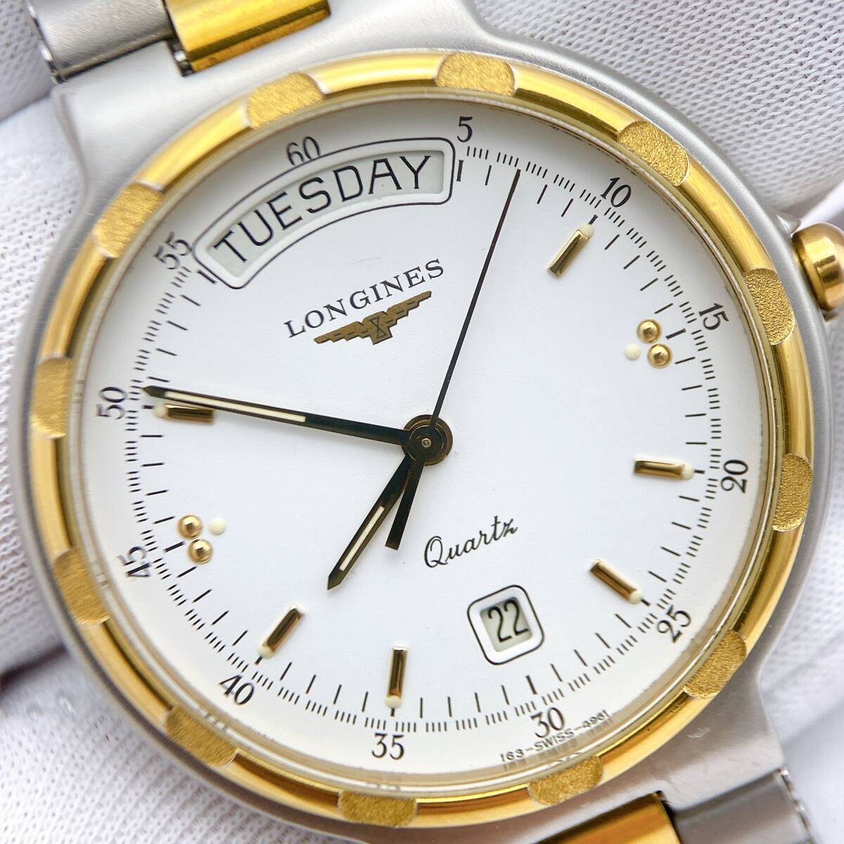 美品 ロンジン LONGINES コンクエスト Conquest メンズ 腕時計 美品 ロンジン LONGINES コンクエスト Conquest メンズ 腕時計