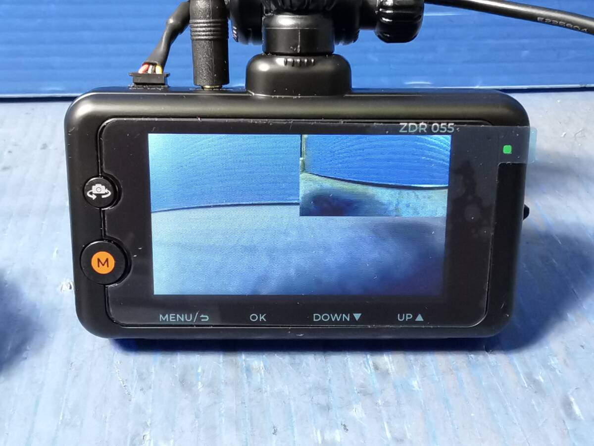 Yahoo!オークション - コムテック ZDR-055 ZDR055 前後 2カメラ ドライ...