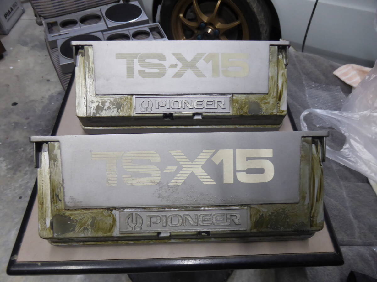 Yahoo!オークション - パイオニアPIONEERロンサム・カーボーイ TS-X15 ...